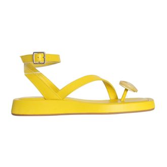 Gia Borghini Rosie 18 Sandal - - Shoes - Damen - Gelb - 37 EU