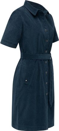 Ragwear Cordkleid Rozyna Cordy YOUMODO Kurz&auml;rmliges Kordkleid mit Hemdkragen