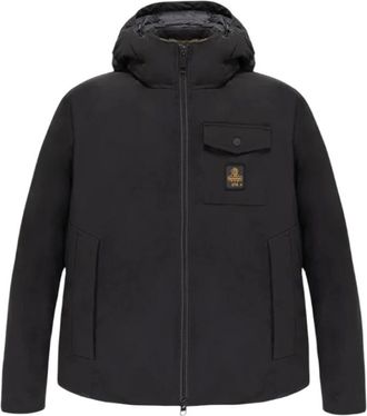 RefrigiWear Homme, Vestes, Noir, Taille: 3XL Veste Polaire