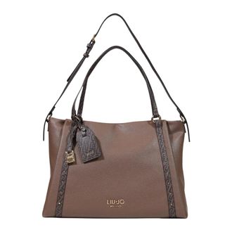 Liu Jo Sac Shopping - Femme - Sacs - Beige - Taille: ONE Size