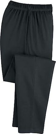 Generic Pantalon décontracté pour femme, taille élastique, jambe droite, pantalon avec poches, couleur unie, pantalon de travail, pantalon long, confortable e