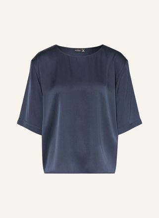van Laack Van Laack Blusenshirt Vl-Tanira-Xx Aus Seide blau