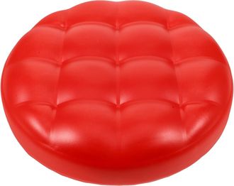 IFUNDOM Rundes Sitzkissen aus Kunstleder f&uuml;r Barhocker Schaumstoffpolster Runder Hockersitzbezug Geeignet f&uuml;r Esszimmer Bar und K&uuml;che