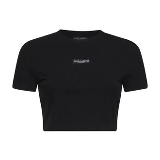 Dolce & Gabbana Damen, Oberteile, Schwarzk, XSGr&ouml;&szlig;e