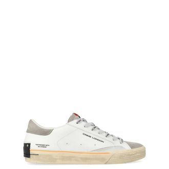 Crime London Homme, Chaussures, Blanc, Taille: 43 EU Distressed 2.0 Baskets