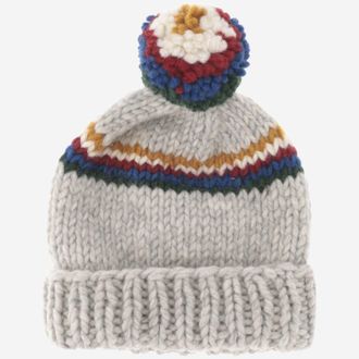 Myssyfarmi Womens Beanie Hat Jalas Wool Multicolour Finnshep