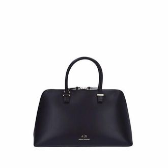 A|X Armani Exchange Shopper noir pour femme, Noir, Taille unique
