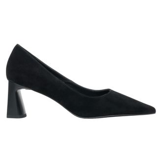 Estro & Luminara Femme, Chaussures, Noir, Taille: 36 EU Escarpins en Velours