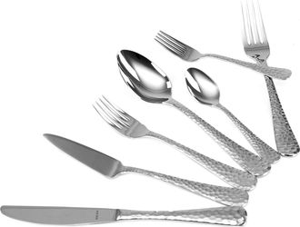 Solex Lena Besteckset 42 teilig f&uuml;r 6 Personen inklusive Fischbesteck