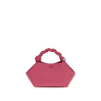 Ganni Small Bou Handtasche - - Bags - Damen - Rosa - ONE SIZE