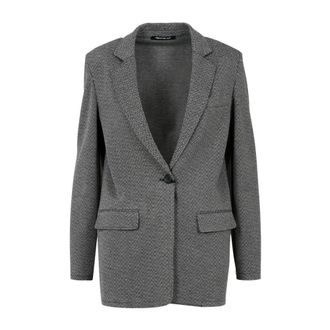 Pennyblack Femme, Vestes, Gris, Taille: 36 FR Blazer droit