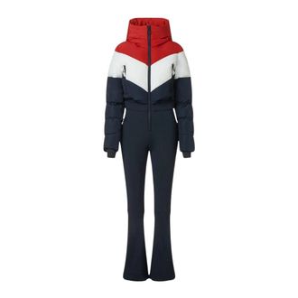 Fusalp Kira Skianzug - - Jumpsuits & Playsuits - Damen - Blau - S
