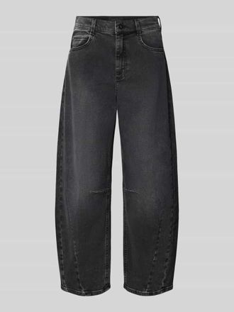 Angels Regular Fit Barrel Jeans aus Baumwoll-Mix Modell ELLY