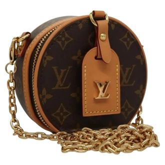 Louis Vuitton Pre-owned Canvas Mini Bag - - Pre-owned - Damen - Braun - ONE SIZE