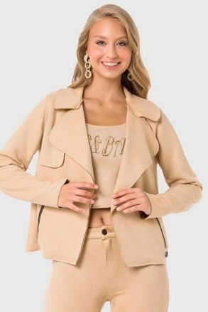 Cipo & Baxx Lederimitatjacke Jacken in Wildleder-Optik