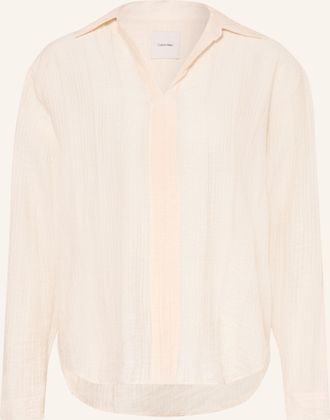 Calvin Klein Blusenshirt beige