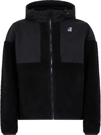 K-Way Homme, Vestes, Noir, Taille: XL Samson 4.0 Orsetto Jacket