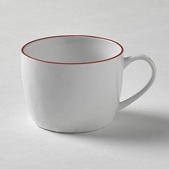 LAMBERT Kaffee - Teetasse 0,3l Piana rot
