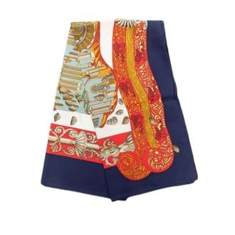 Herm&egrave;s &Eacute;charpe LAtlantide doccasion - Femme - Pre-owned - Multicolore - Taille: ONE Size