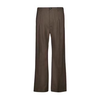 Marni Herren, Hosen, Braun, MGr&ouml;&szlig;e