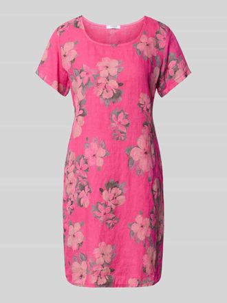 Zabaione Leinenkleid in Minil&auml;nge Modell Miraa