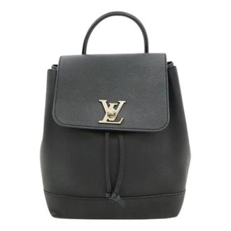 Louis Vuitton Sac &agrave; dos Vintage Pre-owned - Femme - Pre-owned - Noir - Taille: ONE Size