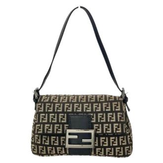 Fendi Pre-owned Vintage Schultertasche - - Pre-owned - Damen - Braun - ONE SIZE