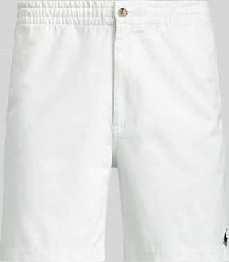 Polo Ralph Lauren Regular Fit Shorts aus Baumwoll-Mix