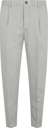 Incotex Pantalons D&eacute;contract&eacute;s - Vert Clair