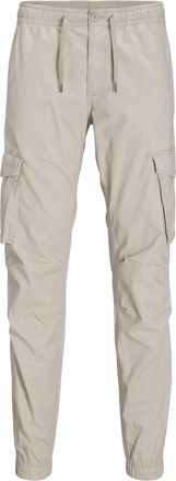 Jack & Jones Herren Cargohose Jpstkane Jjnoah Cuffed Cargo Noos Silver Cloud M
