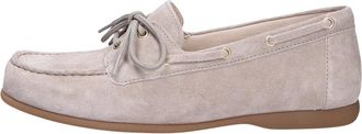 Gabor Klassischer Schn&uuml;rschuh - - Shoes - Damen - Beige - 38 1/2 EU