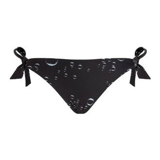 Vilebrequin Femme, Maillots de bain, Noir, Taille: 44 FR Bas de bikini &agrave; nouer sur les c&ocirc;t&eacute;s Bubble 3D