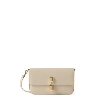 Furla Iride S Bandouli&egrave;re - Femme - Sacs - Beige - Taille: ONE Size