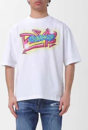Dsquared2 T-Shirt DSQUARED2 Homme couleur Blanc