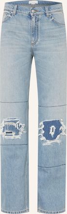 Stella McCartney Straight Jeans blau