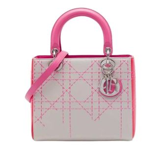 Dior Pre-owned Lady Dior - Femme - Pre-owned - Multicolore - Taille: ONE Size