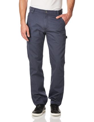 Dickies Herren Tough Max Duck Zimmermannshose Hose, Stonewashed Diesel Grey, 36W / 32L