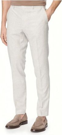 HUGO BOSS Homme, Pantalons, Gris, Taille: L Chinos