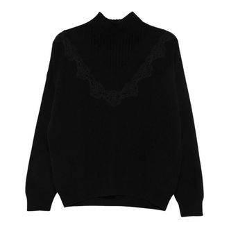 Ermanno Scervino Maglia - - Knitwear - Damen - Schwarzk - S