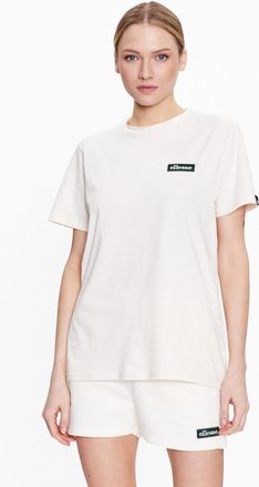 Ellesse T-Shirt Tolin SGR17945 &Eacute;cru Regular Fit