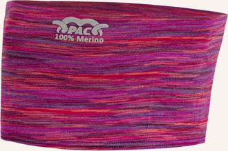 P.A.C. Multifunktionstuch Aus Merinowolle rot