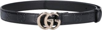 Gucci Thin Belt Gg Marmont