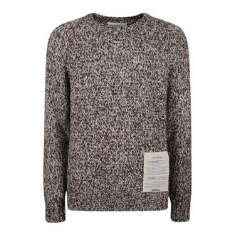 Ballantyne Pull col rond - Homme - Pulls - Brun - Taille: XL