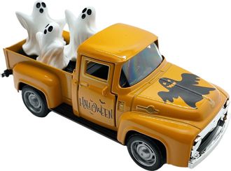 Generic Geisterfigur - Bauernhofdekoration, Miniatur und niedlich, Vintage-Statue aus Kunstharz, Halloween-Dekoration, Sammlerst&uuml;ck f&uuml;r Haus, elegantes Gesche