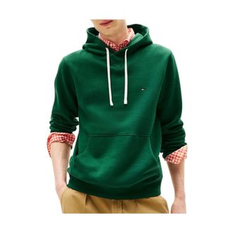 Tommy Hilfiger Herren, Sweatshirts & Hoodies, Gr&uuml;n, LGr&ouml;&szlig;e