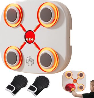 Generico Programmierbarer Boxtrainer, Trainingsger&auml;t f&uuml;r zu Hause, Musikalischer Wandsack f&uuml;r Training, f&uuml;r Jugendliche, Familie, M&auml;nner, Frauen, Kinder und