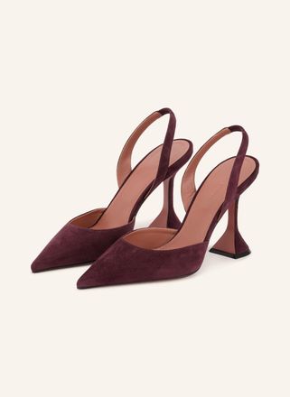 Amina Muaddi Amina Muaddi Slingpumps Holli rot