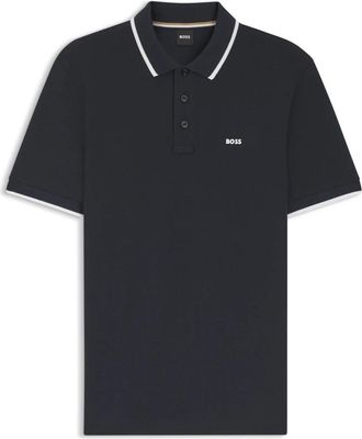 HUGO BOSS Homme, Tops, Bleu, Taille: S Parlay 190 Polo