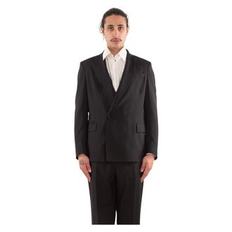 Costumein Feiner Wollblazer in Y3999 - - Jackets - Herren - Schwarzk - L