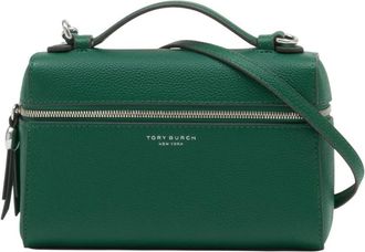 Tory Burch Femme, Sacs, Vert, Taille: ONE Size Sac Romy Slim &agrave; Poign&eacute;e Sup&eacute;rieure